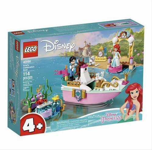 Lego disney 43191 новый