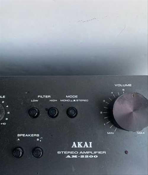 Усилитель akai
