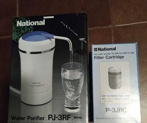 Очиститель воды National PJ-3RF