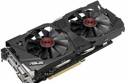 Asus GeForce GTX 970 strix-GTX970-DC2OC-4GD5