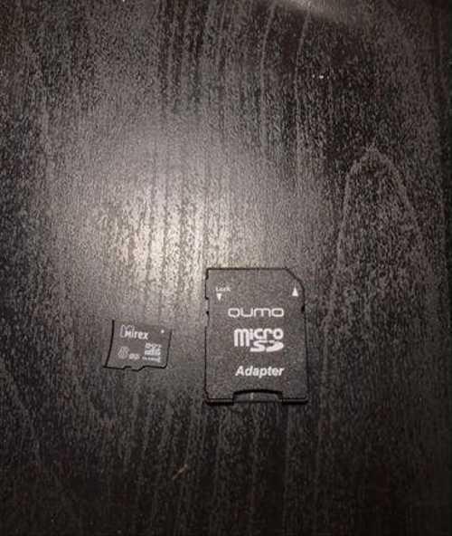 Карта памяти microsd 8gb