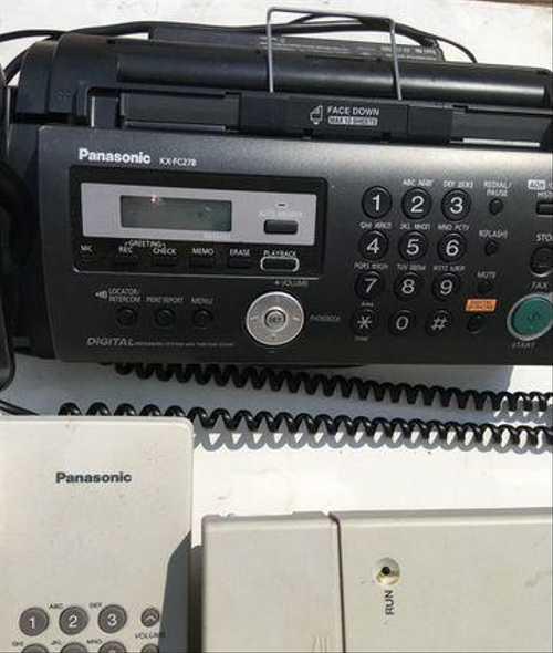 Факс panasonic