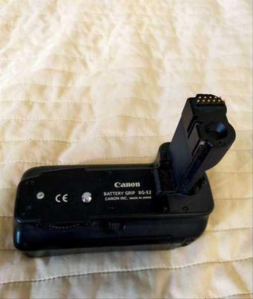 Battery grip BG-E2 canon INC. Батарейный блок
