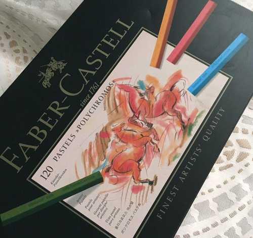 Пастель Faber-Castell 120шт