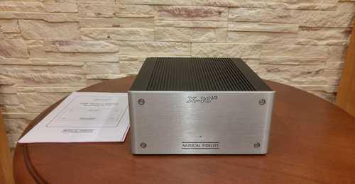 Линейный предусилитель цап Musical Fidelity X-10v3