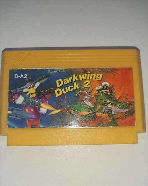 Картридж Dendy 90х Darkwing Duck 2 (contra hack)