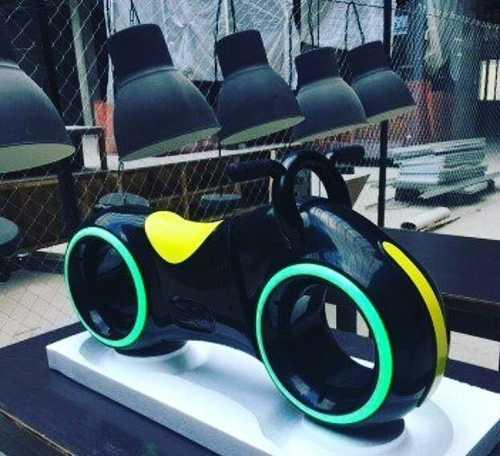 Беговел Star One Scooter / Tron Bike / Premium