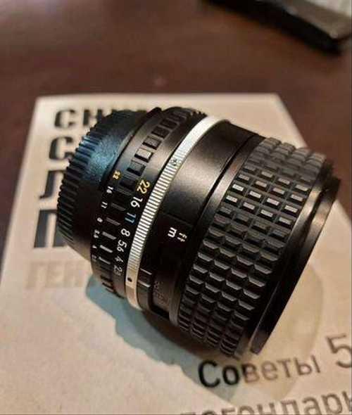 Объектив Nikon Series E 100 мм