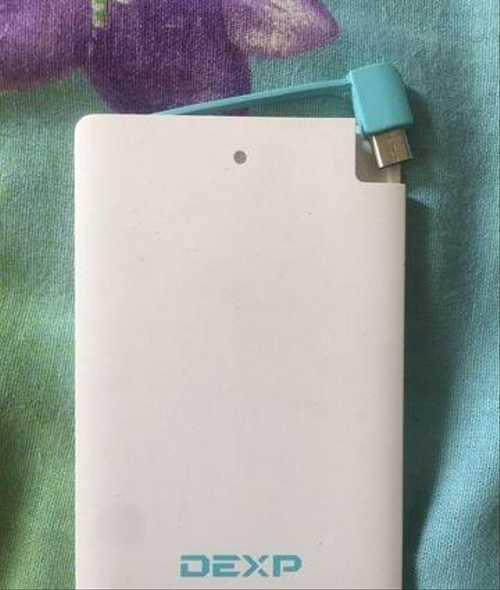 Power bank dexp