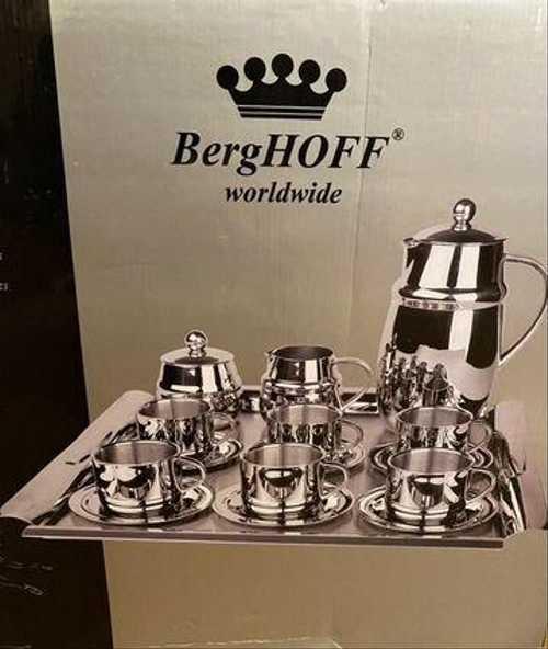 Новый кофейный сервиз berghoff на 6 персон