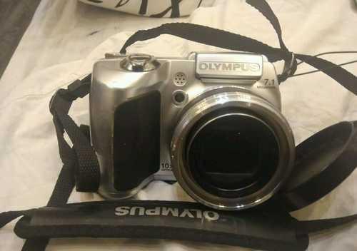 Фотоаппарат olympus sp510uz, сломанный