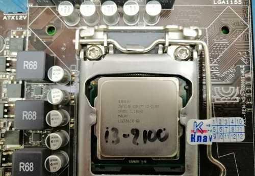 Процессор intel Core i3-2100 3.1GHz