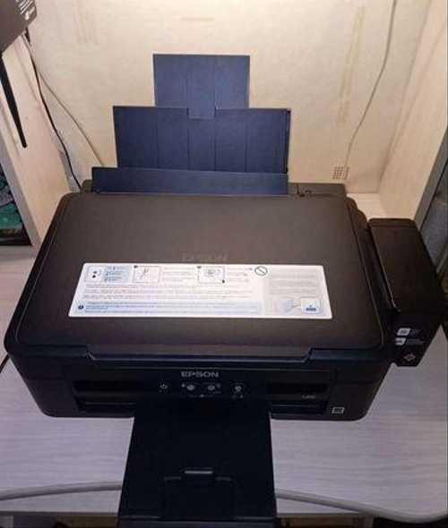 Цветной принтер/мфу Epson L210/L350