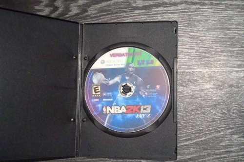 NBA 2K13 (xbox 360)