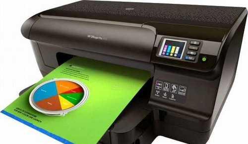 Принтер HP OfficeJet Pro 8100