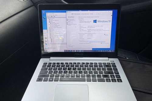 Мощный премиум ноутбук Asus i7 8GB ssd240 с Достав