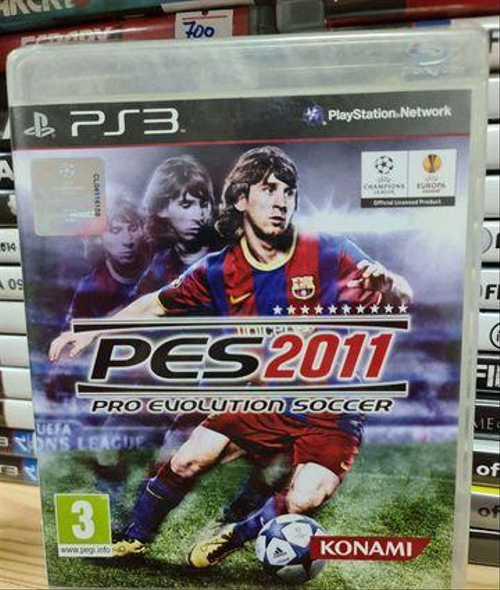 Pes 2011 New Ps3