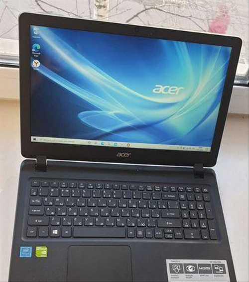 Acer Aspire ES1-532 2017г. 4ядра GF 920MX