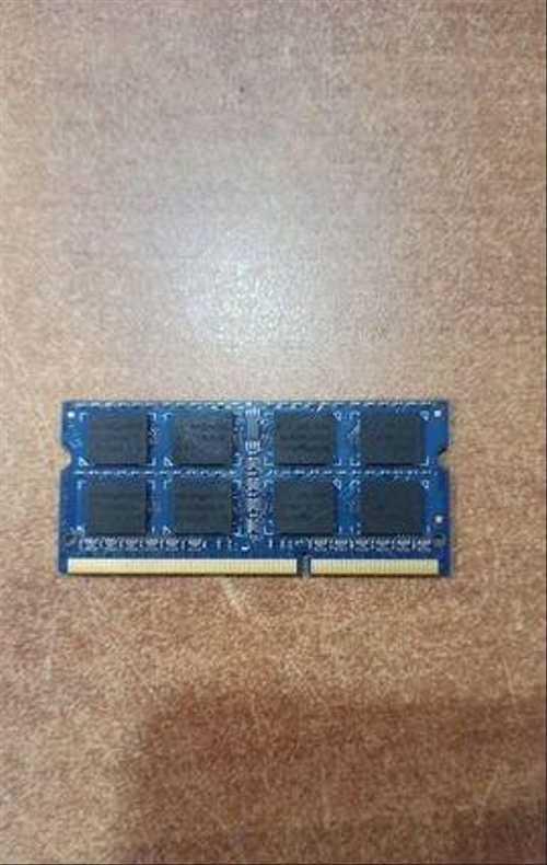Оперативная память 4 гб DDR3 1333 мгц dimm CL9 NT4
