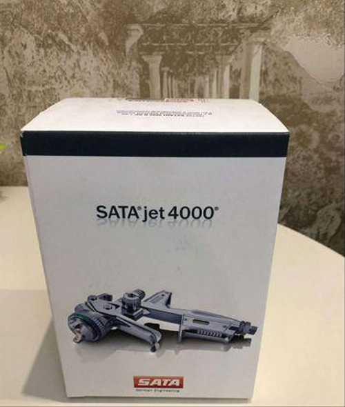 Краскораспылитель (краскопульт) SATA Jet 4000