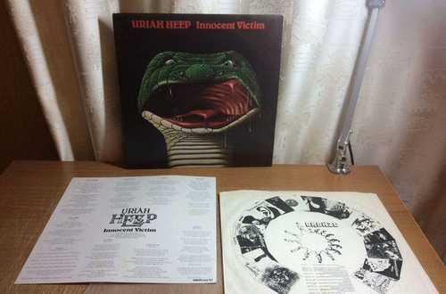 Uriah Heep - Innocent victim 1-st 1977 UK A-1,B-1