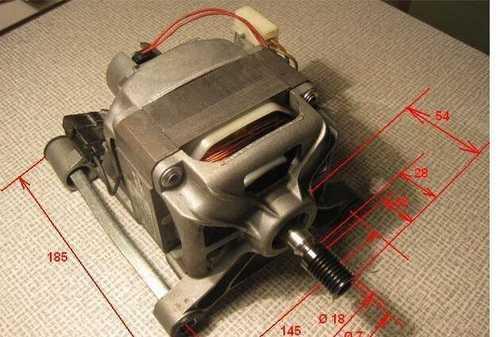 Мотор от стиральной машины MCA 38/64 - 148/BY