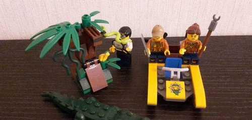 Lego City Jungle Explorers 60157 Набор «Джунгли»