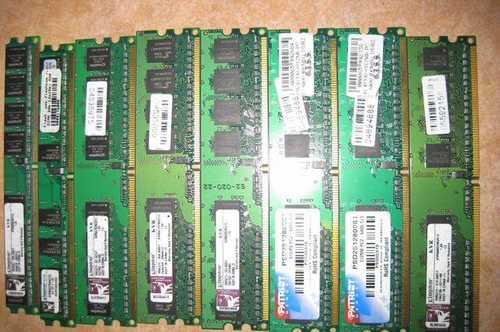 Память DDR2, DDR2 серверная, sdram