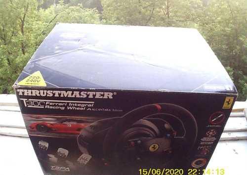 Руль ThrustMaster T300 Ferrari Alcantara Edition