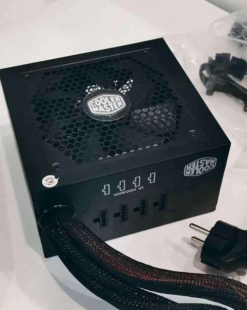 Блок питания Cooler Master G750M 750W