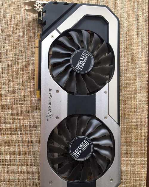 Видеокарта geforse GTX 1080