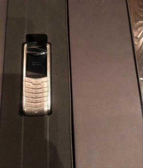 Vertu Ascent black оригинальный