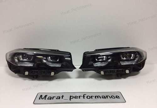Светодиодные фары BMW G20 Led