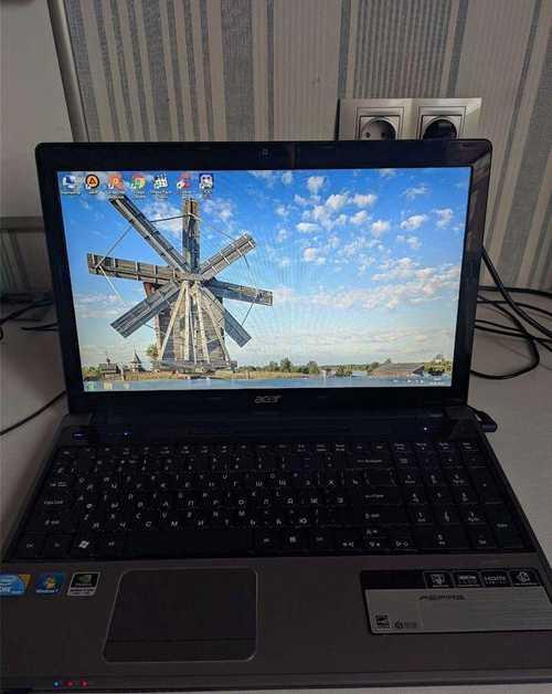 Acer Aspire 5745G