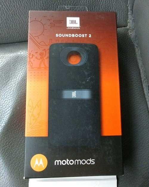 Motorola Moto Mods JBL Sound Boost 2 PG38C01817