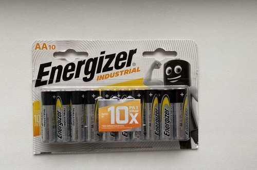 Батарейки Energizer 10 штук