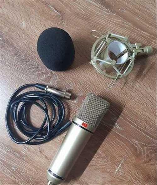 Студийный микрофон Neumann U87ai реплика