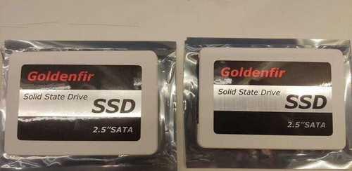 SSD диск 360 GB 2 шт