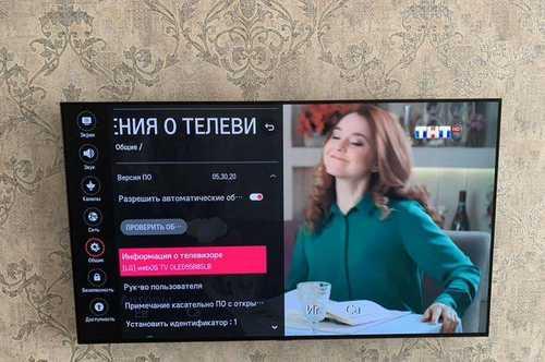 Телевизор lg oled 55