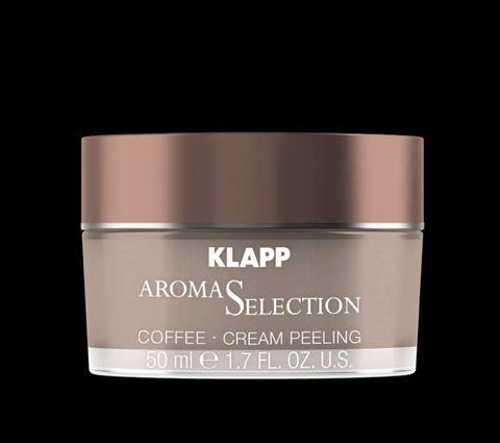 Крем-скраб для лица Klapp Aroma Selection Coffee-C