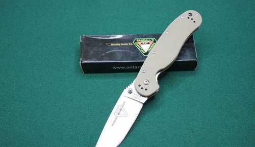 Нож складной Ontario Rat 1