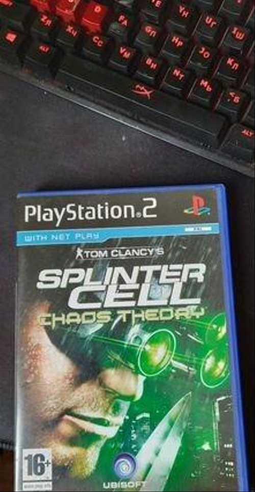 Tom Clancy's Splinter Cell chaos theory PS2