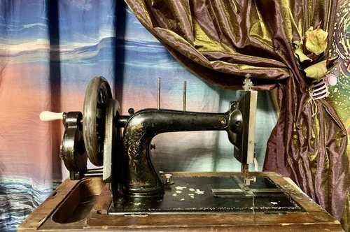 Швейная машина Winselmann старинная