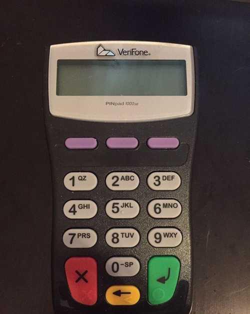 Verifone PINpad 1000se