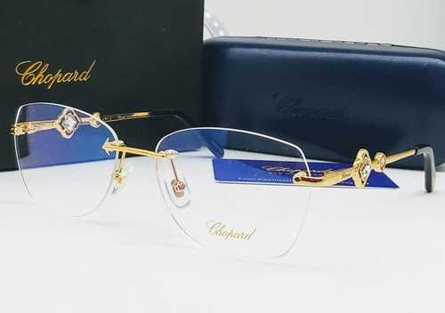 Женская оправа на винтах chopard модные очки