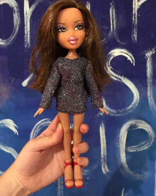 Платье на Bratz ручной работы кукольная одежда