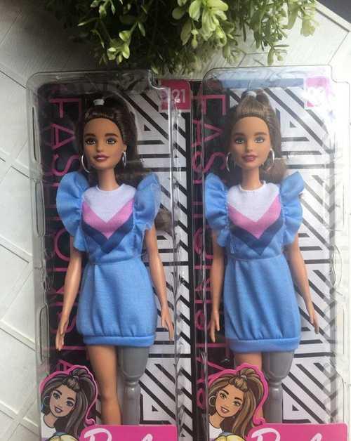 Барби Barbie Fashionistas 121