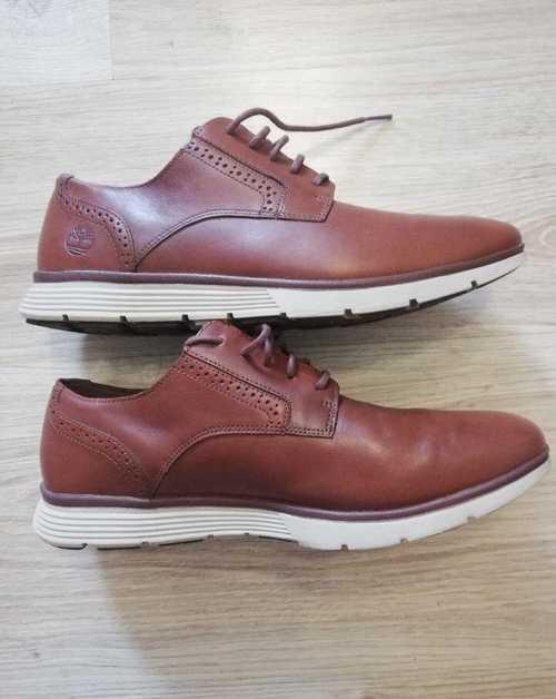 Ботинки туфли Timberland Franklin Park Brogue Oxfo