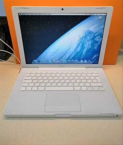 Apple MacBook A1181, зарядка в комплекте