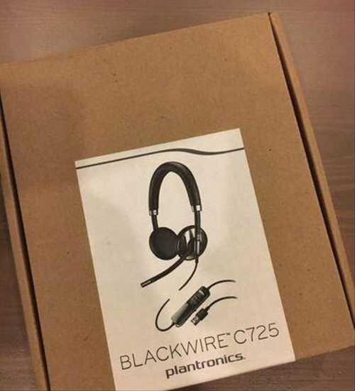 Гарнитура Plantronics Blackwire C720